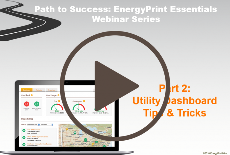 Utility Dashboard Tips & Tricks | EnergyPrint